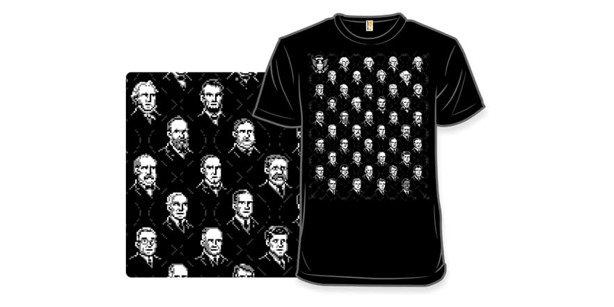 44 Pixel Presidents