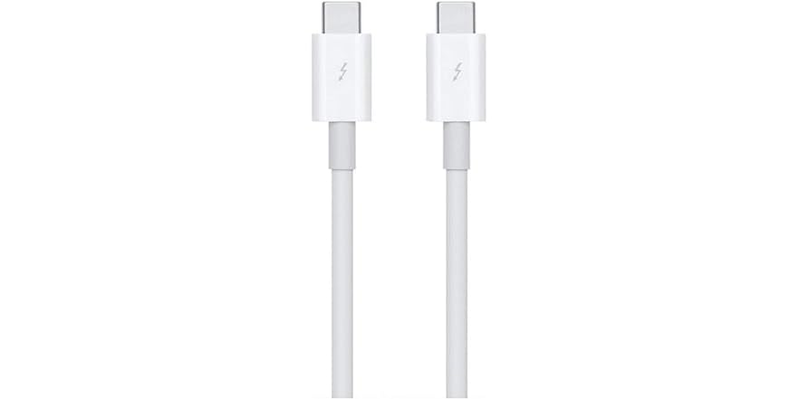 (Multipacks) Apple Thunderbolt 3 USB-C Cable (0.8M)
