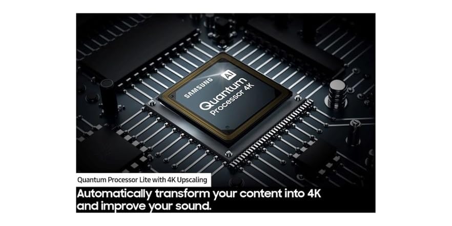 Samsung QLED 4K QE1D Series TV (2024) (Factory Reconditioned)