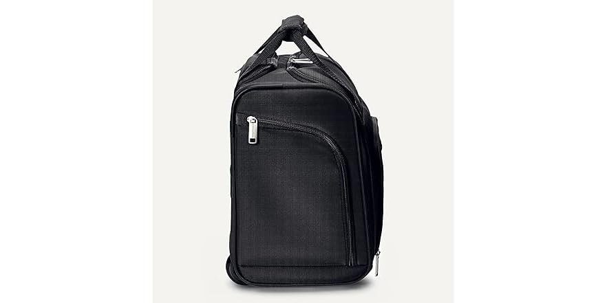 Amazon Basics Underseat Carry On Luggage