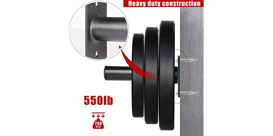 OHLIF 2PCS Nylon Olympic Adapter Sleeve 8"