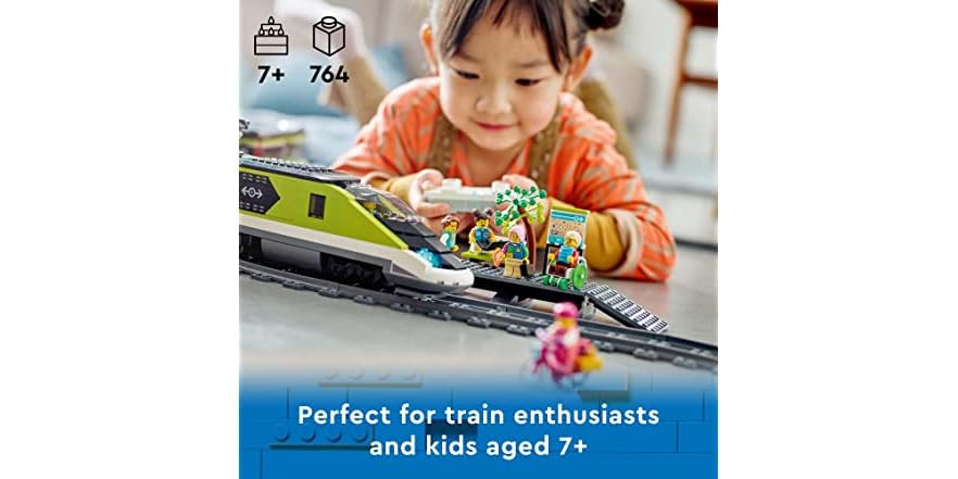 LEGO City Express Passenger Train