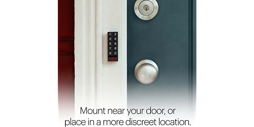 August Home Smart Keypad, Pair with Your August Smart Lock
