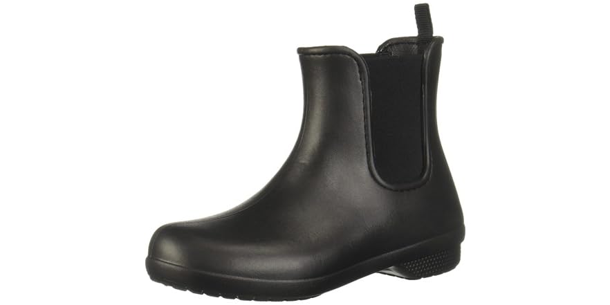 Crocs Women's Freesail Chelsea Ankle Rain Boots 4