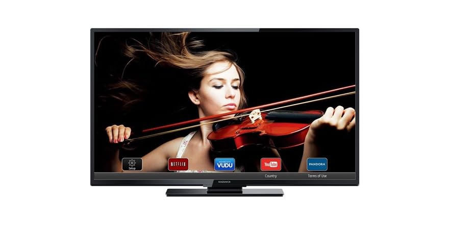Magnavox 55" 1080p LED Smart TV with W-Fi