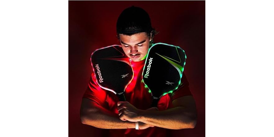 Reebok - LED Pickleball Set for 2