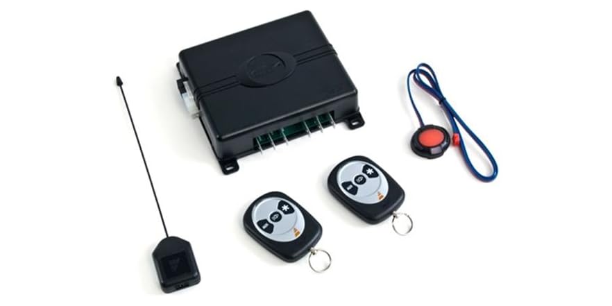 Ready Remote Deluxe Remote Car Start System