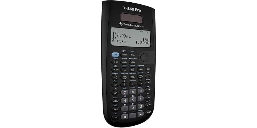 Texas Instruments TI-36X Pro Calculator