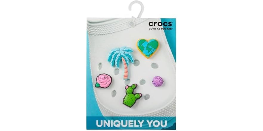Crocs Jibbitz 5-pack Nature Charms