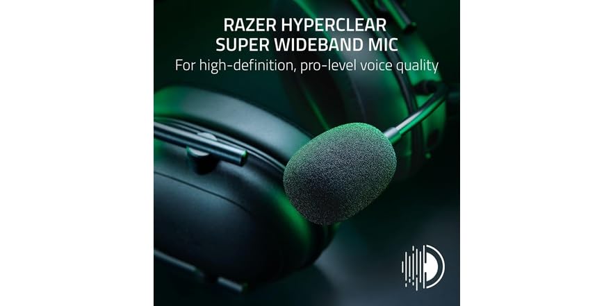 Razer Blackshark V2 Hyperspeed Wireless Headset