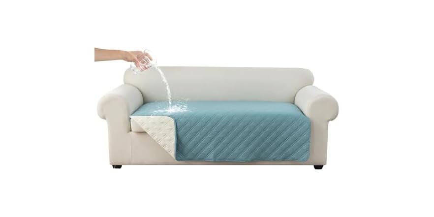 Washable Water Resistant Couch Cover