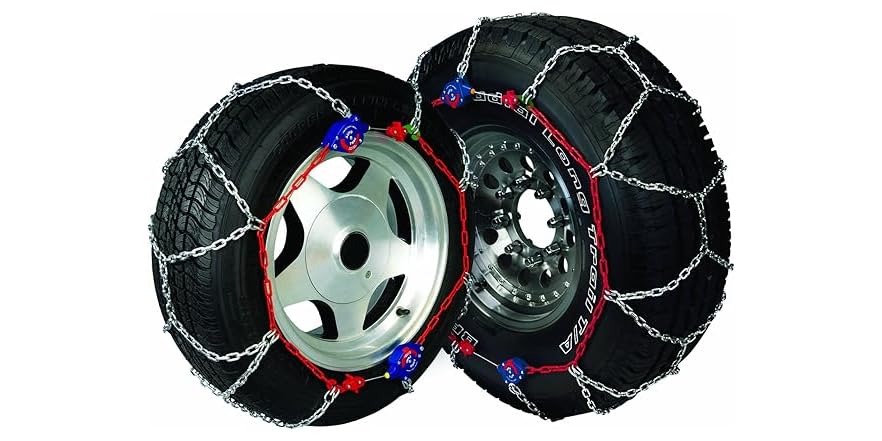 SCC Peerless Auto-Trac Light Tire Traction Chain Set