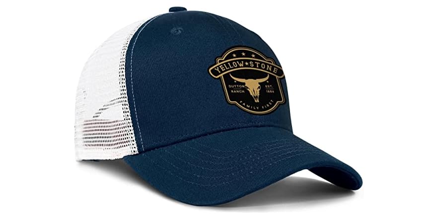 YellowStone Baseball Cap Adjustable Hat