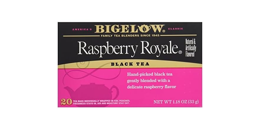 Bigelow Tea Raspberry Tea, 20 ct