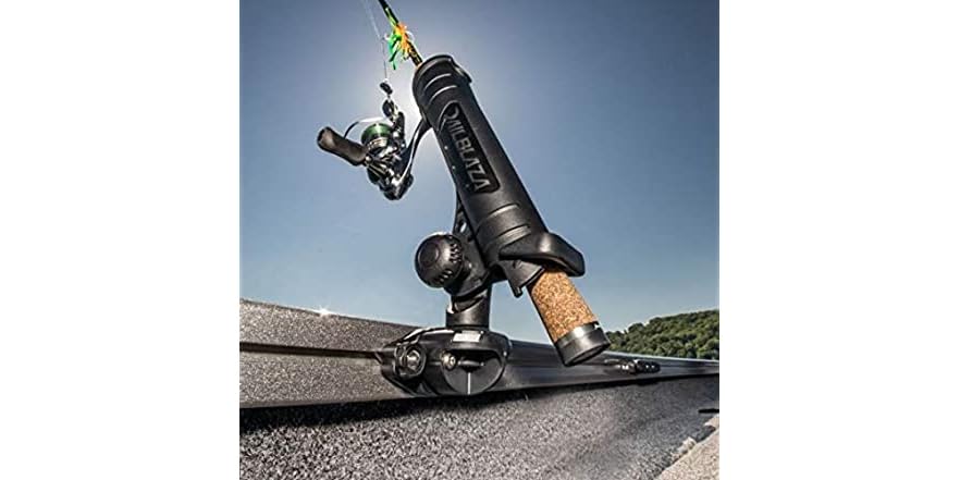 Tracloader 90 Degree Boat Gunnel Track Mount
