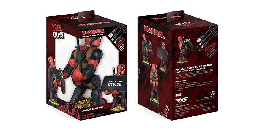 Cable Guy - Marvel "Rear View Deadpool"