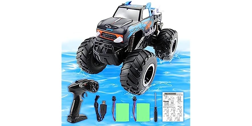 Remote Control Off Road RC Monster Truck