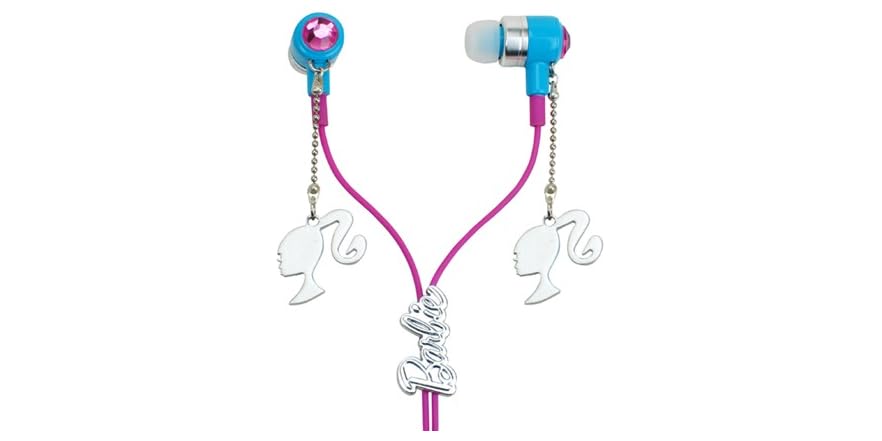 Barbie Pink Tastic Earbuds