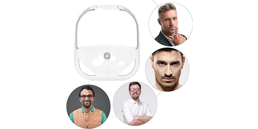 Goatee Shaving Template (10 Pack)