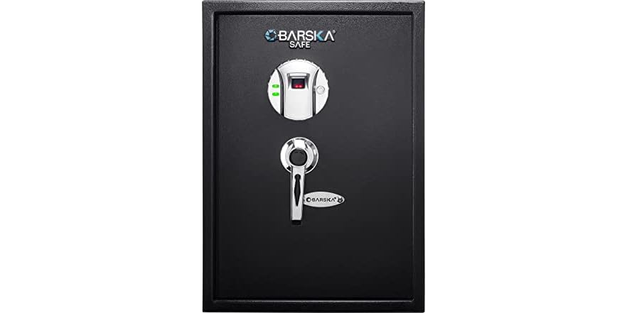 Barska AX13660 Biometric Fingerprint Security Cabinet
