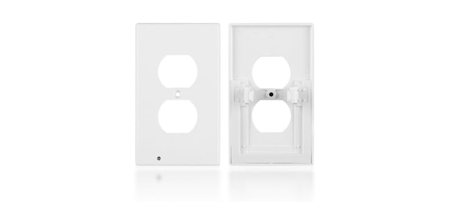 5-Pack Outlet Cover w/ Built-In LED Night Light