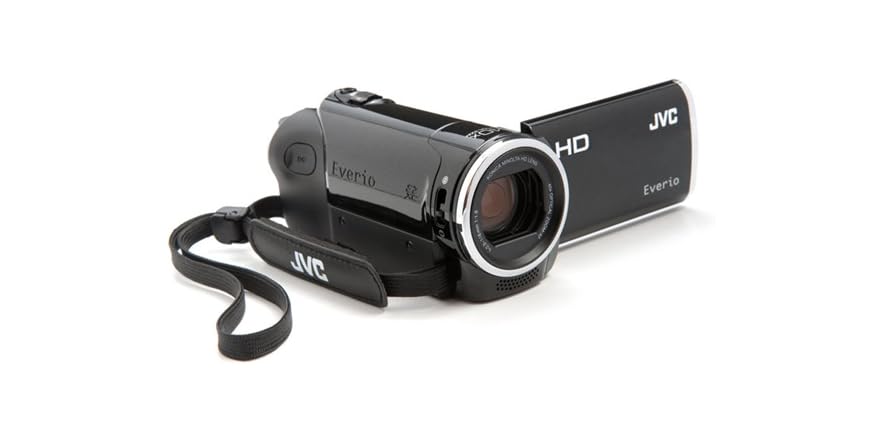 JVC Everio HM50 HD Camcorder w/40x