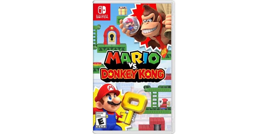 Mario Vs. Donkey Kong
