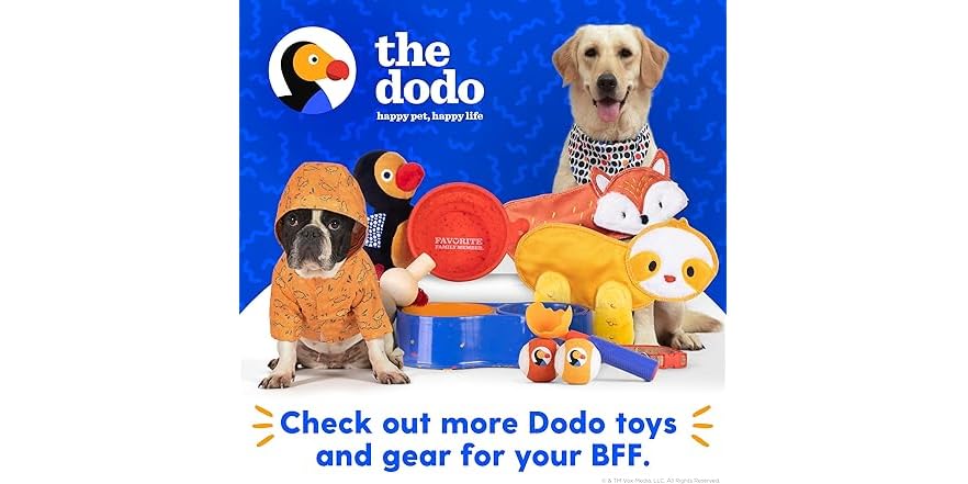 The Dodo Collapsible Travel Dog Bowl