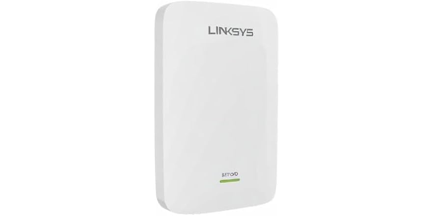 Linksys Dual-Band Wi-Fi Extender