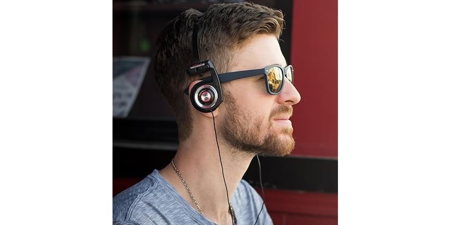 Koss Koss Porta Pro Black On Ear Headphones