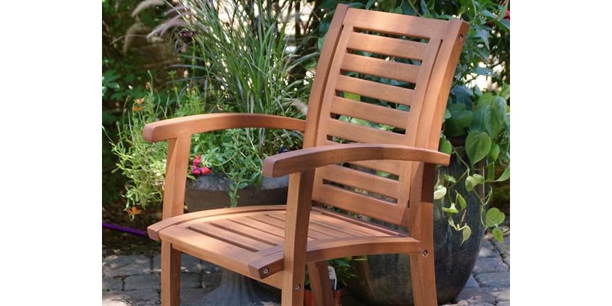 Luxe Arm Chair in Eucalyptus