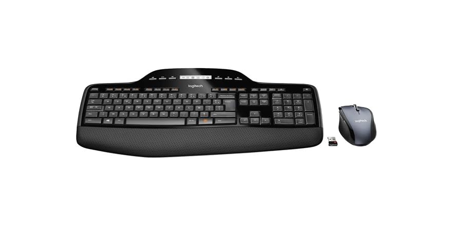 Logitech MK735 Wireless Keyboard and M510 Mouse