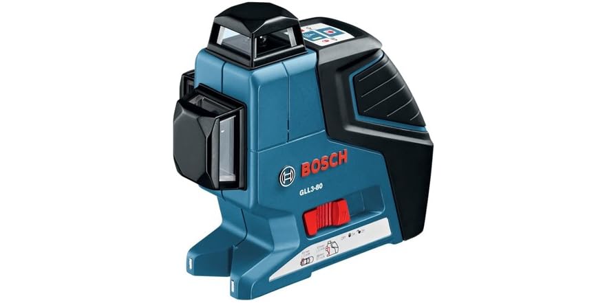 Bosch Leveling Laser with Compact Tripod