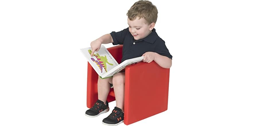 Children's Factory Cube Chair for Kids