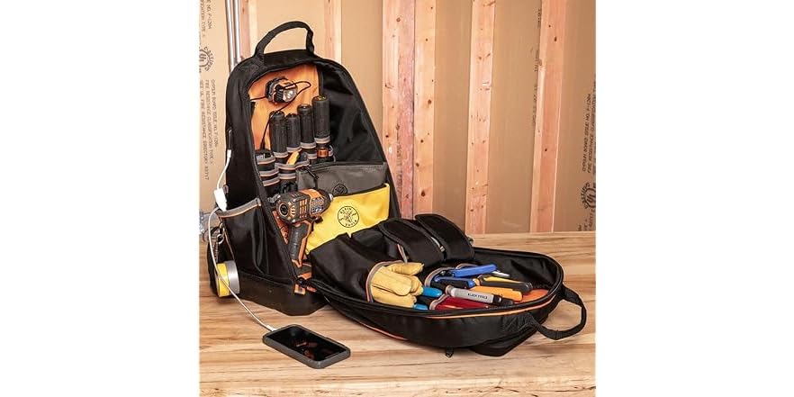 Klein Tools 62800BP Backpack Tool Bag
