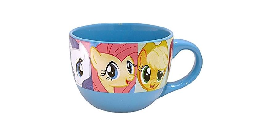 Silver Buffalo MLP6124 My Little Pony…