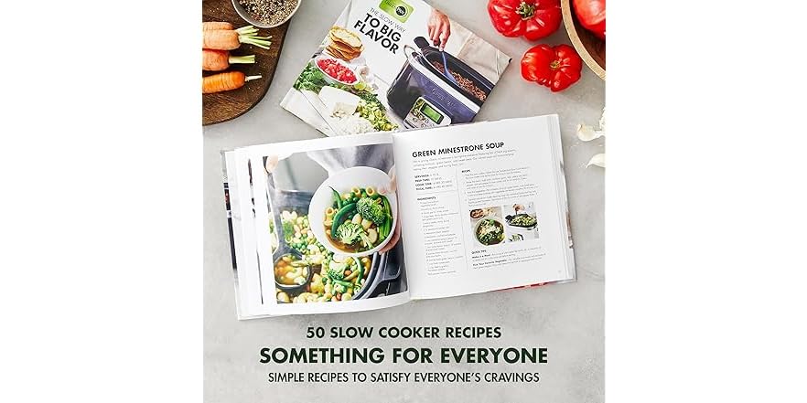 GreenPan Slow Cooker Cookbook
