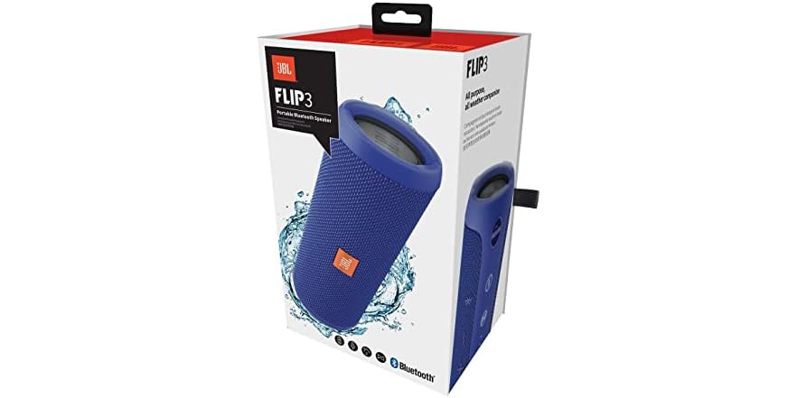 Jbl Flip 3 Bluetooth Speaker