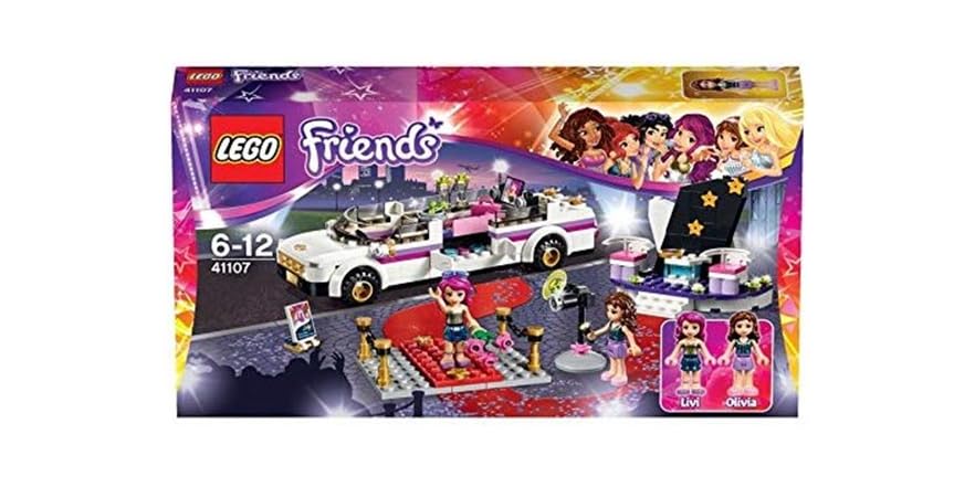 Lego Friends Pop Star Limo Set