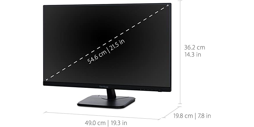 ViewSonic VA2256-MHD 22" IPS 1080p Monitor