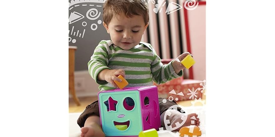 Playskool Form Fitter Activity Cube