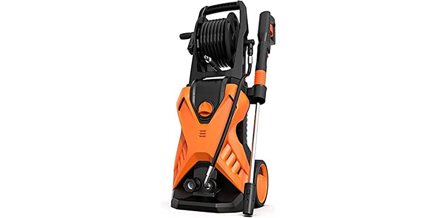 Paxcess Pressure Washer Orange