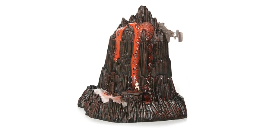 Star Wars Mustafar Volcano Lab