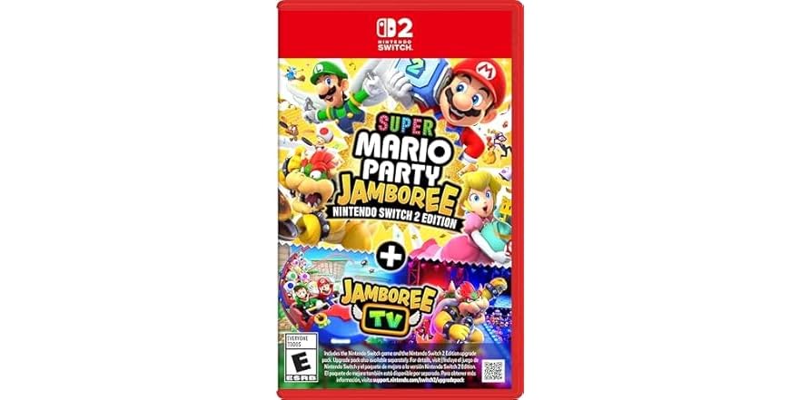 Super Mario Party Jamboree - Switch 2 Edition + Jamboree TV