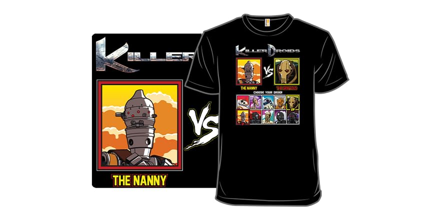 Killer Droids - Fighter Series