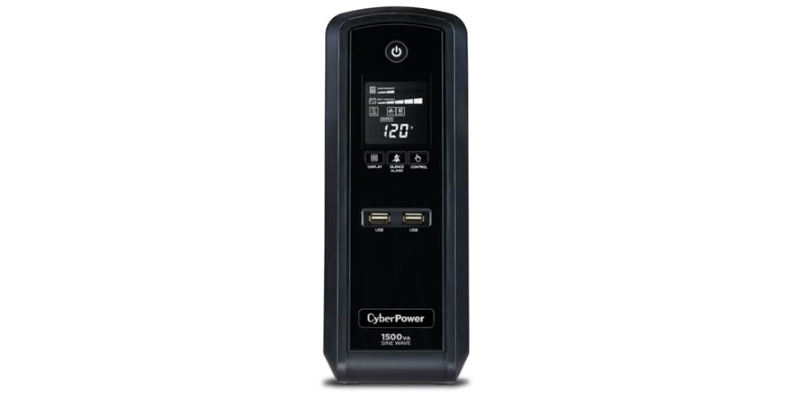 CyberPower CST1500S 1500VA/900W 10 outlets