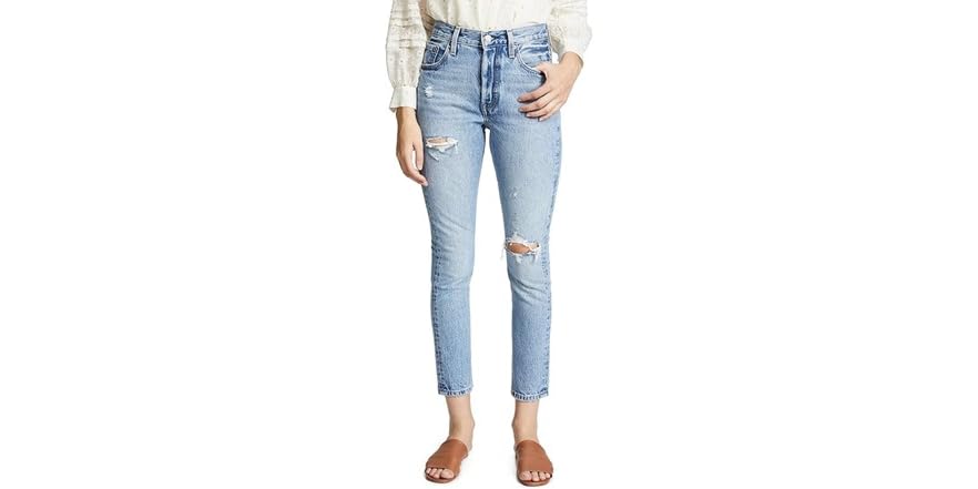Levi's Women's 501 Skinny Jeans, 24