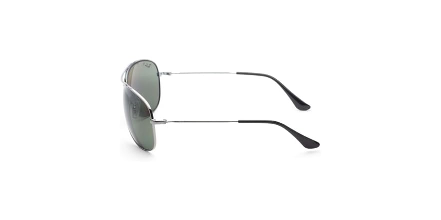 Ray-Ban Men's RB3293 Dark Grey Polarized (Open Box)