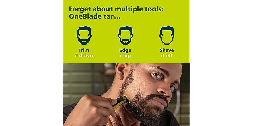 Philips Norelco OneBlade Face