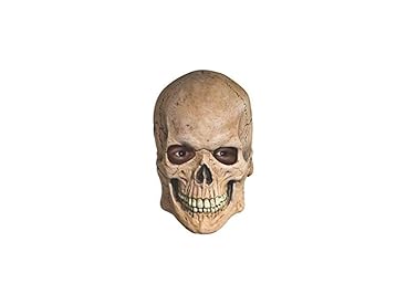 Deluxe Skull Mask Costume (One Size)